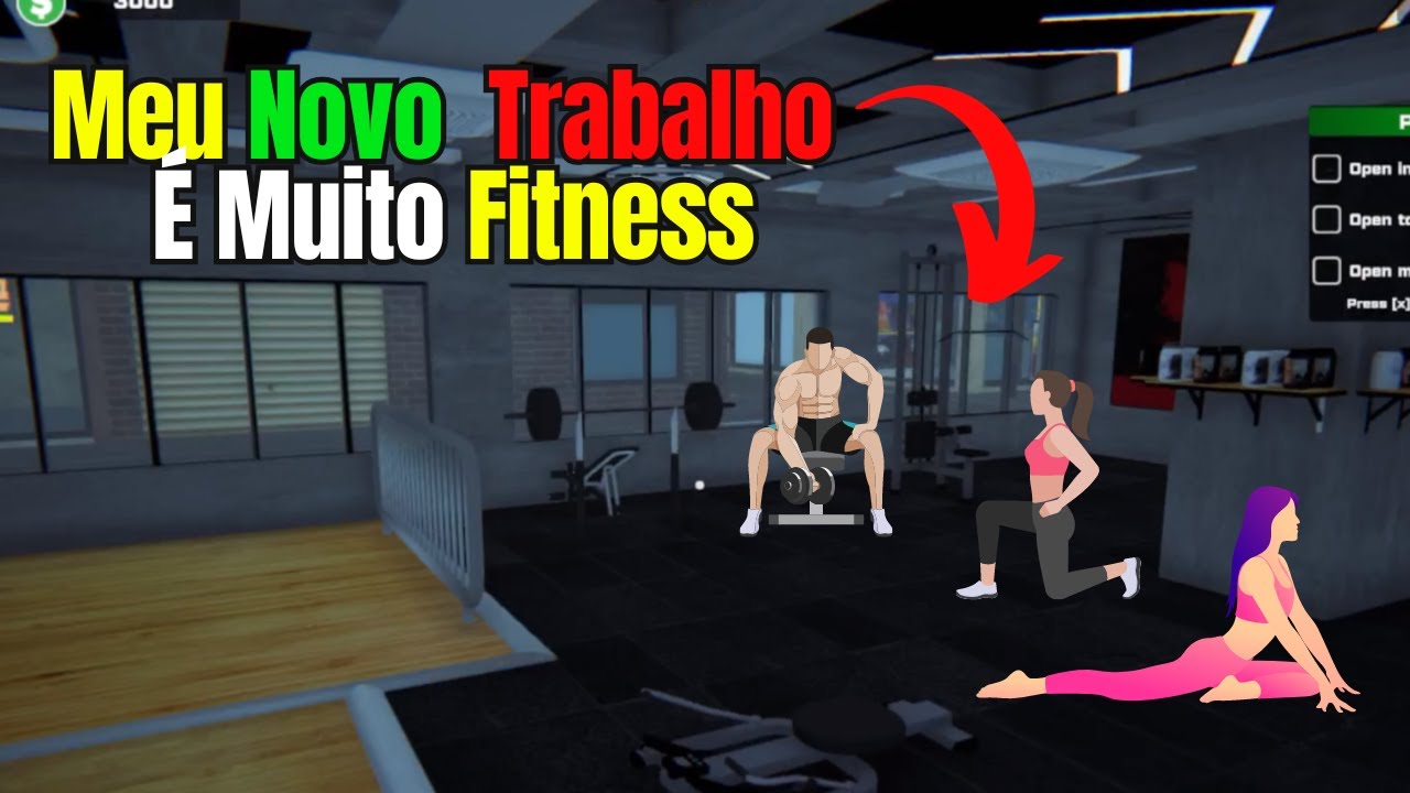 Novo Dono de Academia Gym Management Simulator Demo #gymmanagement ...
