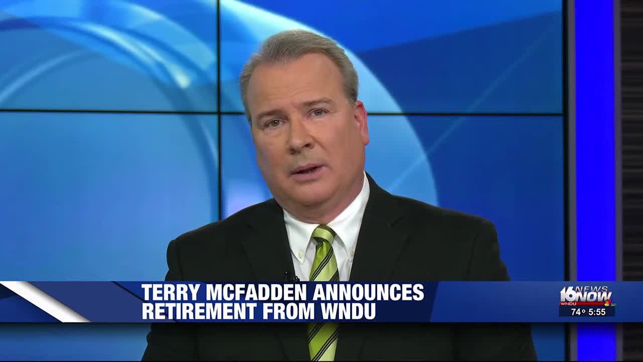 Terry McFadden announces retirement from WNDU - YouTube