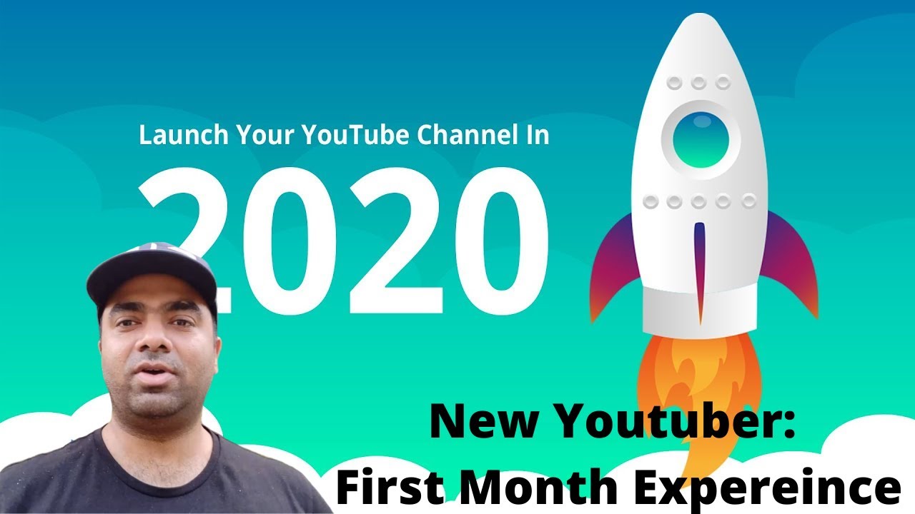 Are you thinking to start a Youtube Channel? My First month experience ...