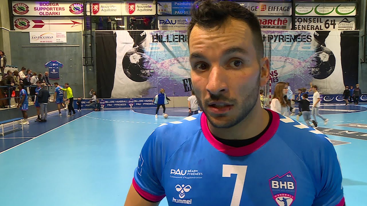 Handball, Proligue portrait Eduardo Reig-Guillen Billère Handball - YouTube