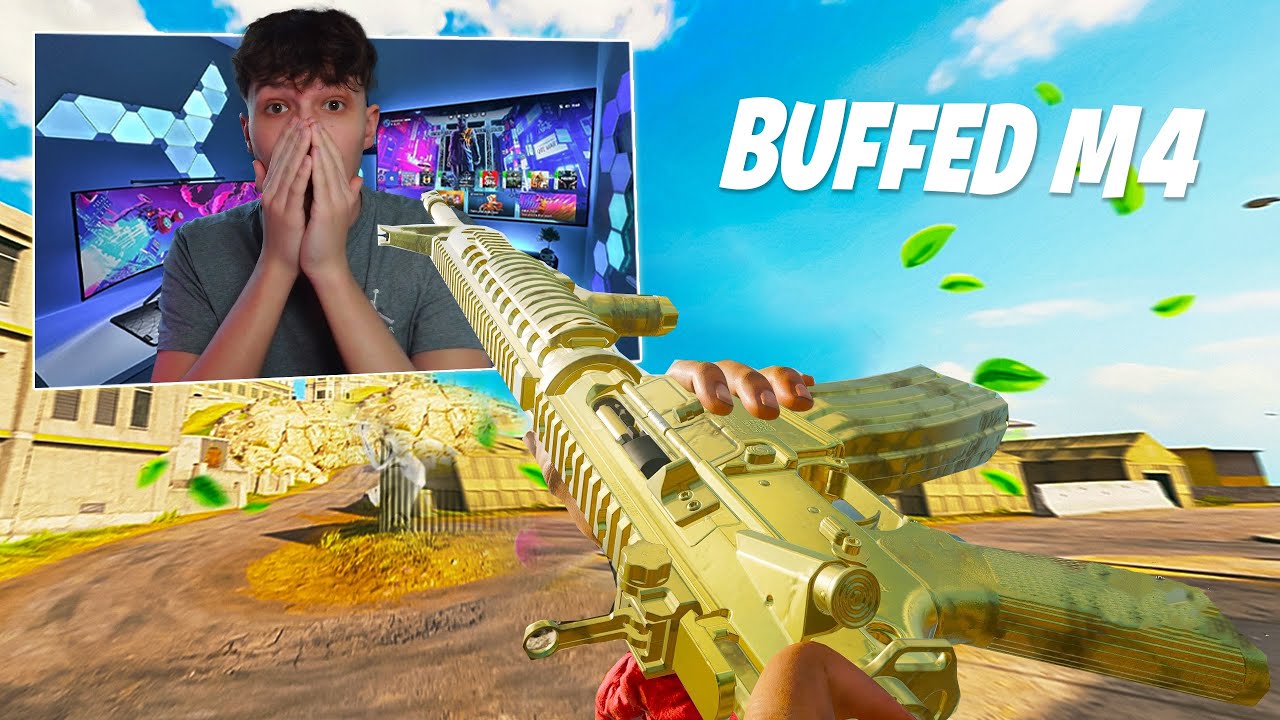 WARZONE HAT EIN FEHLER MIT DIESEM M4 BUFF GEMACHT😍🤔 - YouTube