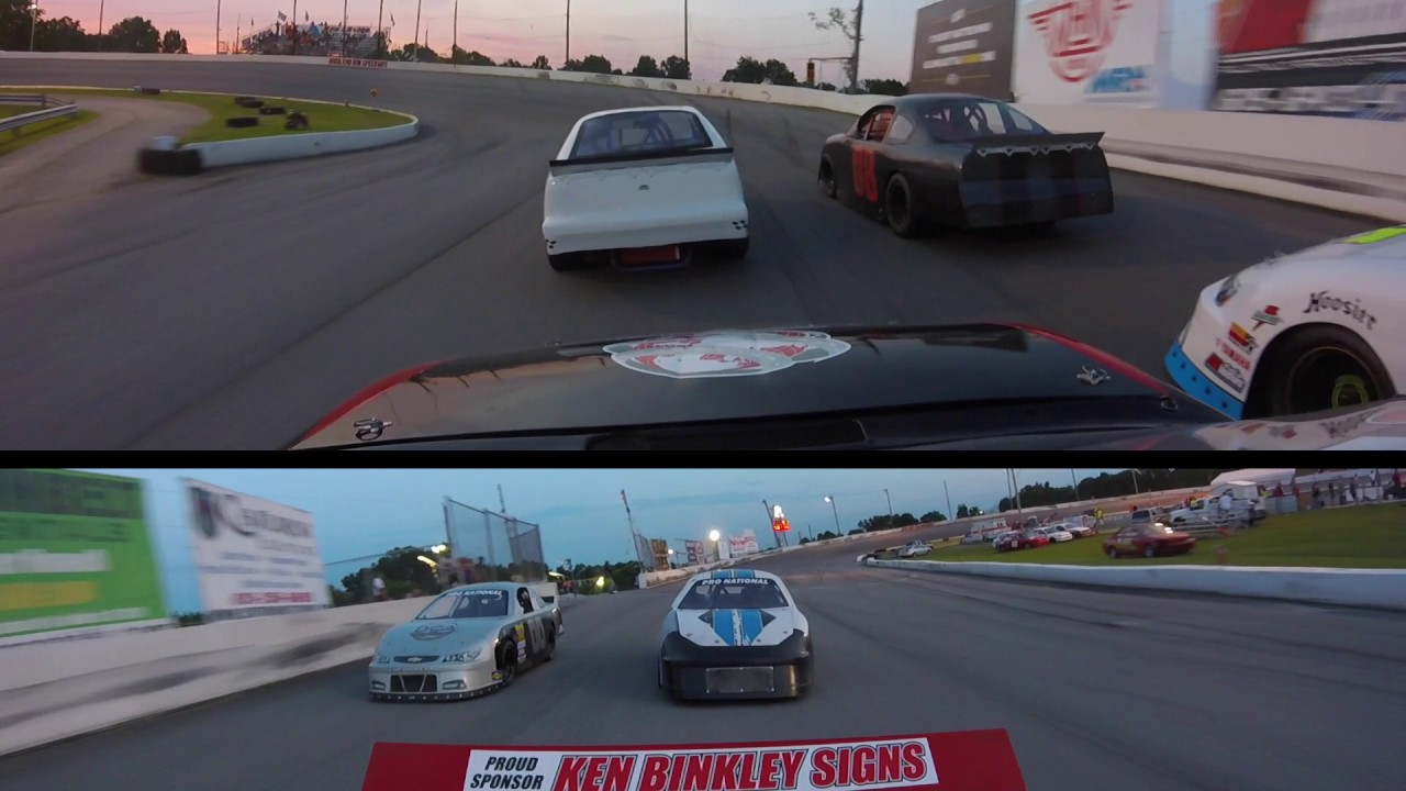 Joe McCloud On-car Video – Highland Rim Speedway – June 17, 2017 - YouTube