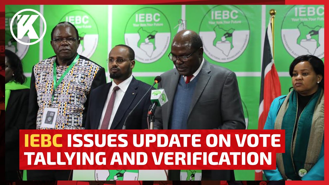 LIVE: IEBC Updates - Verification of Presidential Results at Bomas ...