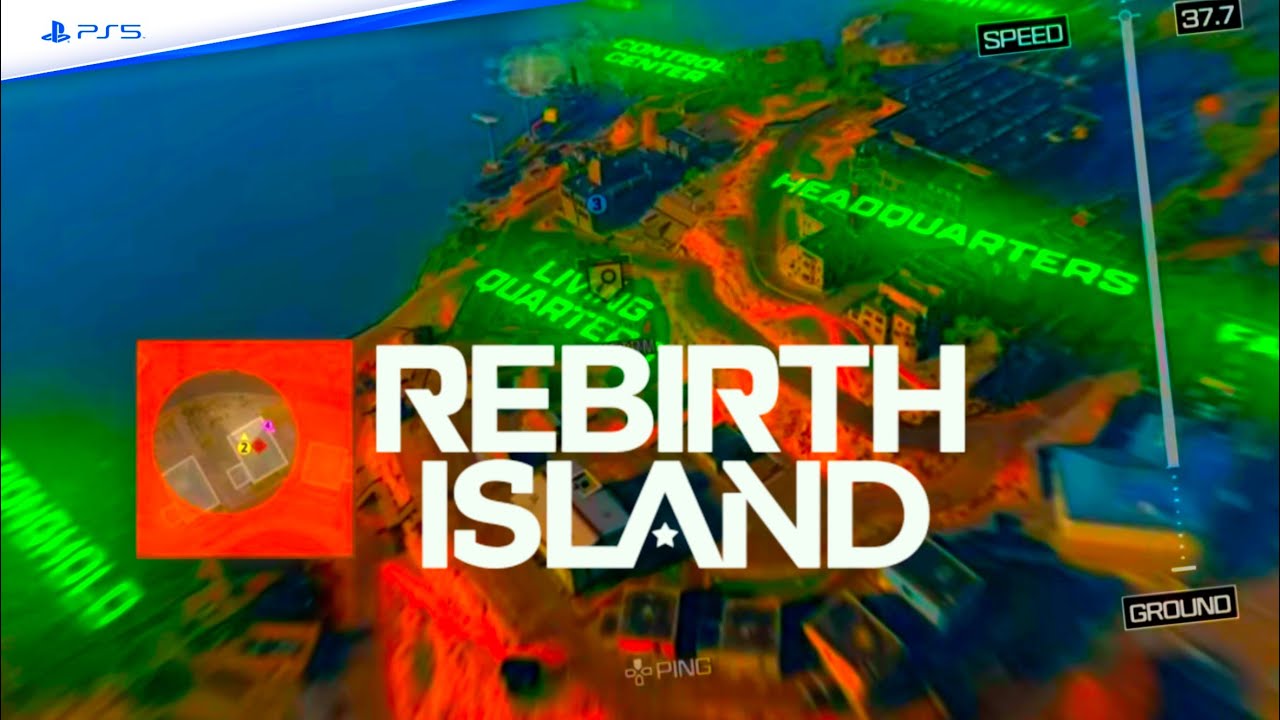 Rebirth Island : Warzone 3 Season 3 PS5 120hz - YouTube