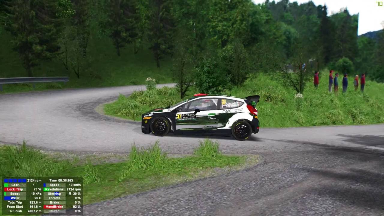RBR] FIESTA - L. Bertelli (Chrome Skin) - YouTube
