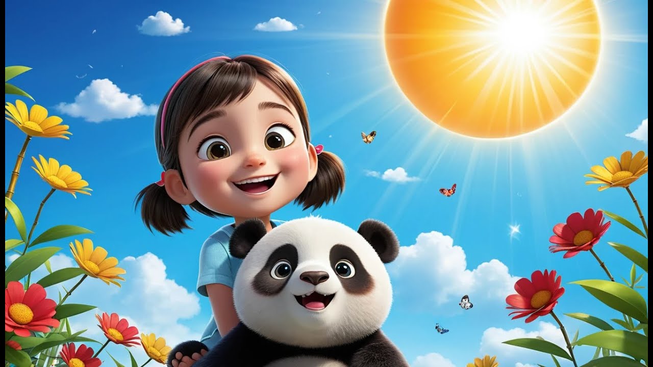Panda Bear, Panda Bear, Spin Around | Fun Animal Dance Song for Kids ...