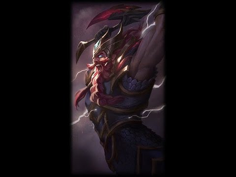 League Of Legends -- OLAF SKT T1 -- Penta Kill #3 - YouTube