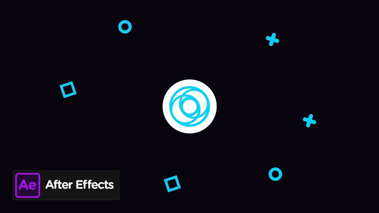 Free 2D Intro #43 | After Effects Template - YouTube