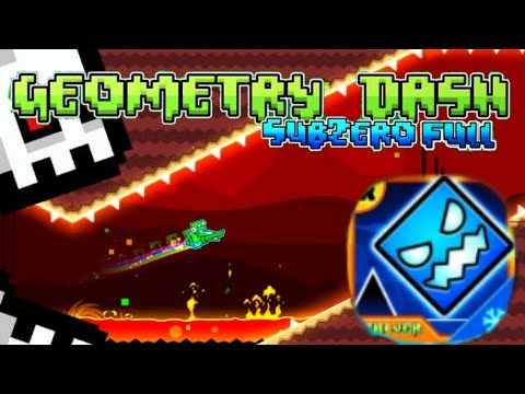 JOGANDO GEOMETRY DASH SUBZERO FULL - UMA FAN GAME DE GEOMETRY DASH ...