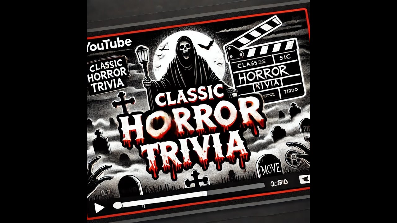 The Ultimate Horror Movie Quiz - YouTube