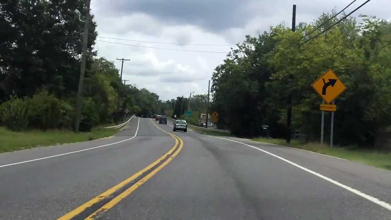 NJ 47 (NJ 55 to NJ 347) southbound - YouTube