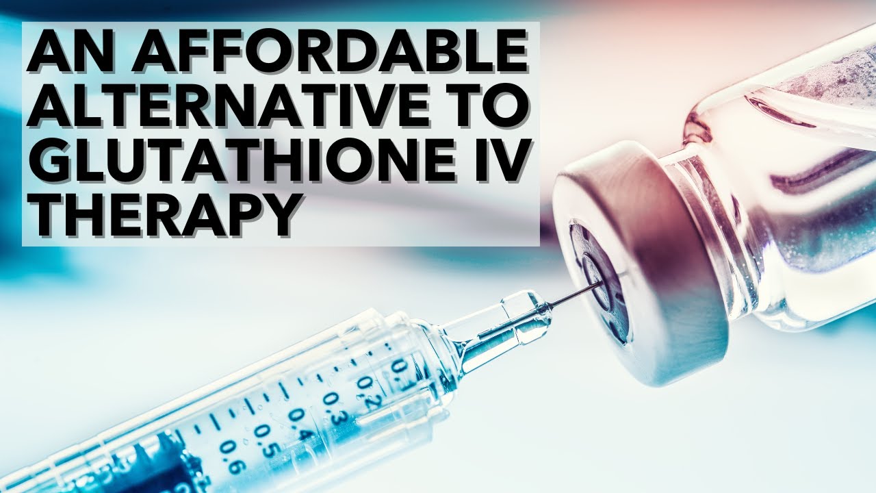 Anti-Aging Alternative to Glutathione IV Infusion: Original Glutathione ...