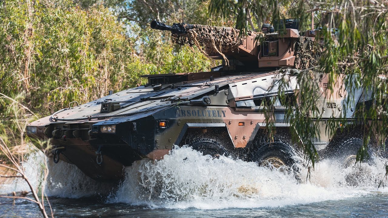 Boxer Combat Reconnaissance Vehicle reaches Initial Operational ...