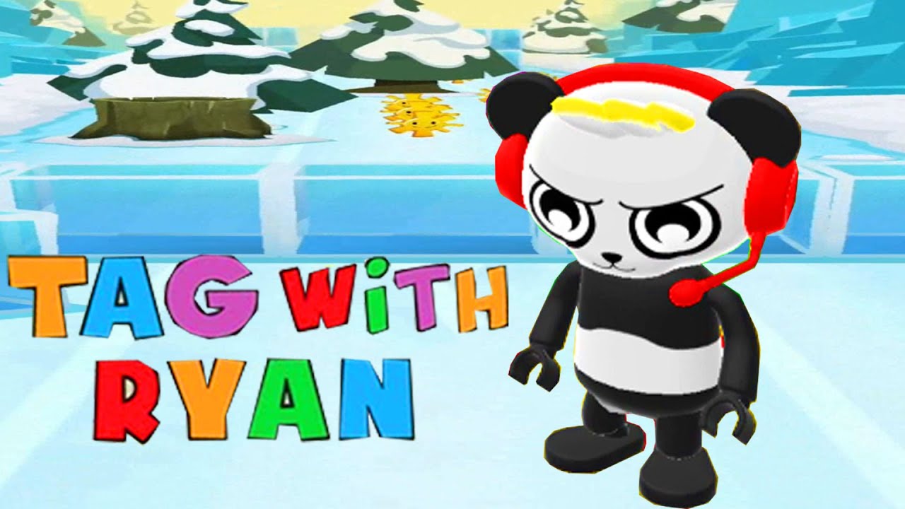TAG WITH RYAN COMBO PANDA VS MISSION - YouTube