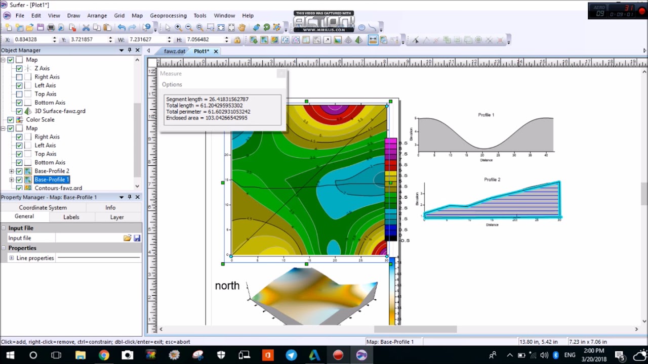شرح برنامج SURFER 13 - YouTube