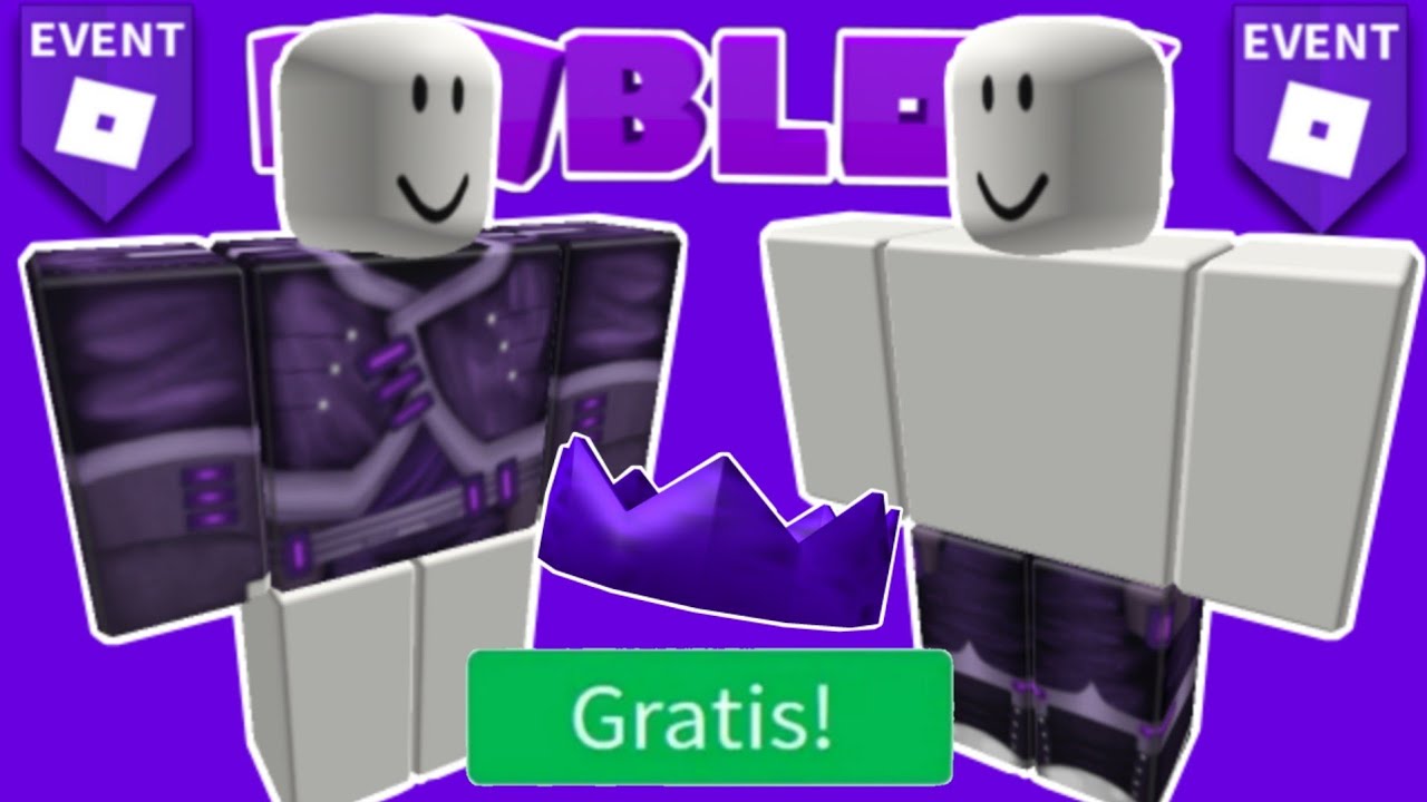 COMO CONSEGUIR OUTFITS VIOLETA GRATIS *Sin Robux* ROPA GRATIS EN ROBLOX ...