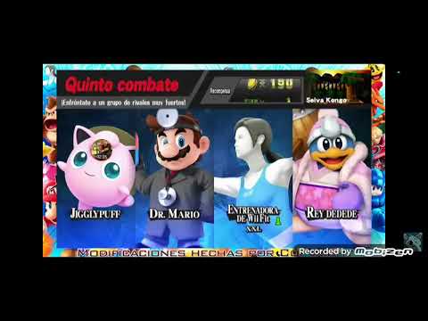 All Intruder Alert In @RedShockInc's Super Smash Bros Wii U Classic ...