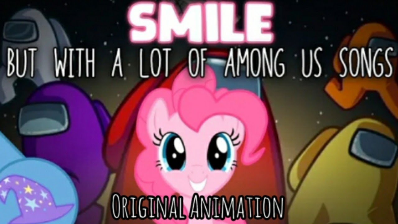 Original Animation | @FallGuyVP - Smile But A Lot Among Us Songs - YouTube