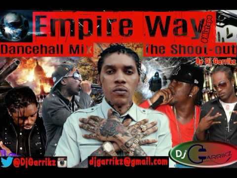 Dancehall ShootOut Mixtape - 2017 - Gaza Empire Way ( Vybz Kartel ...