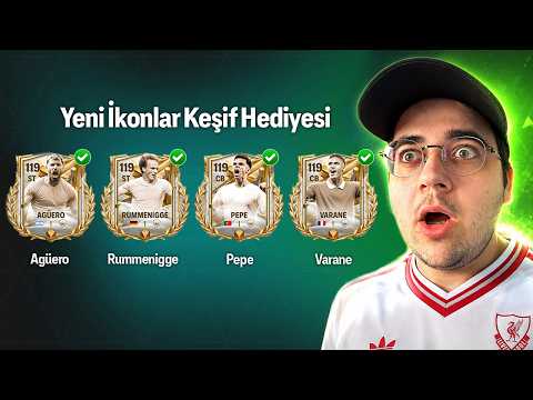 KOŞŞ EA HERKESE BEDAVA İKONLAR VE CEVHER DAĞITIYOR 🔥 HEMEN AL ✅ YENİ GÜNCELLEME FC Mobile