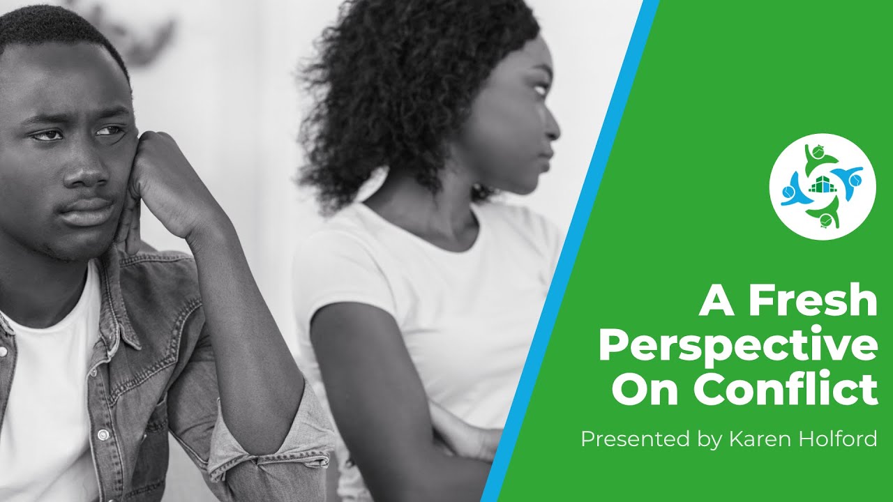 A fresh perspective on conflict | Karen Holford - YouTube