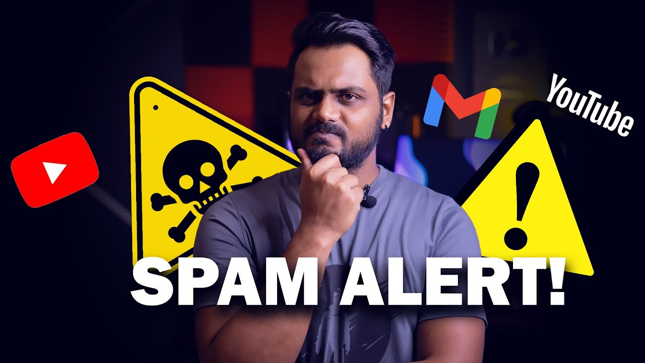WARNING! SPAM ALERT! මේ e mail එක ආවනම් ඔයාලත් පරිස්සමෙන් - YouTube