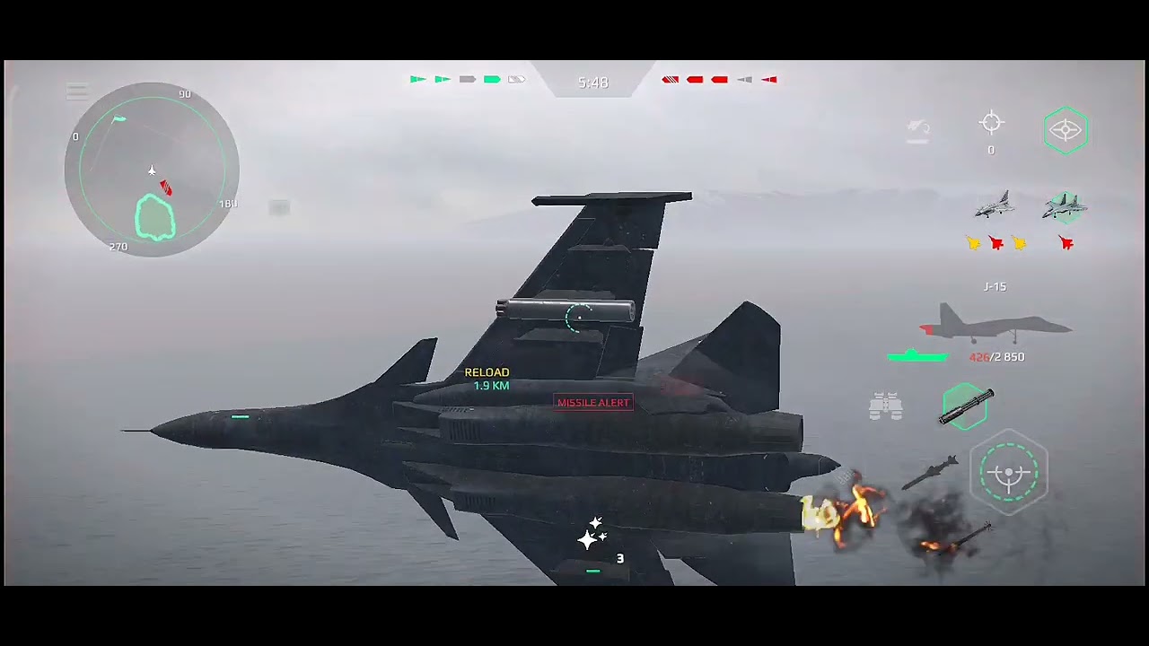 World Of Warships | Modern Warships Mobile Gameplay @heist_gaming ...