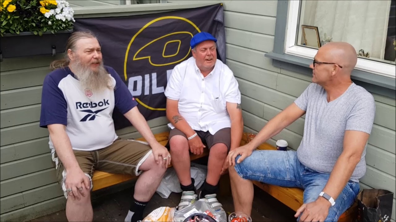 Pinse Drøs ude på Brusand hos Godtfred Ravn Lea - YouTube