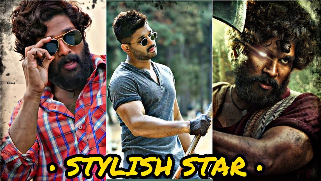 Angry Allu Arjun🔥🔥|| Allu Arjun Status || Allu Arjun Mix Status || 4k ...