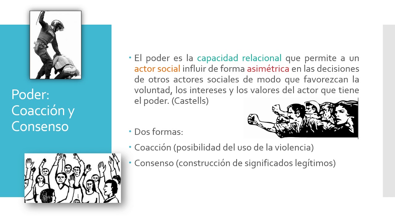 Sociedad y Poder primera parte - YouTube