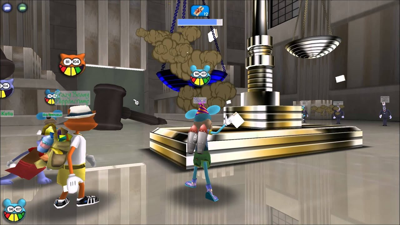 toontown rewritten cj - YouTube
