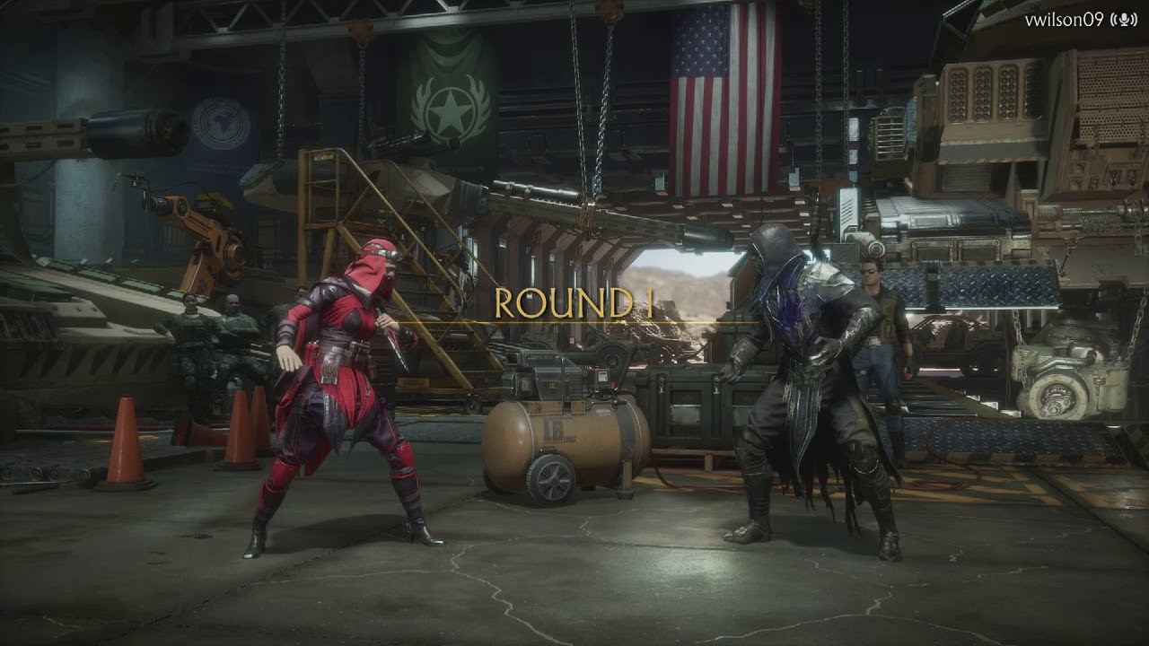 When your first match is verse a kid - Mortal Kombat 11 - YouTube