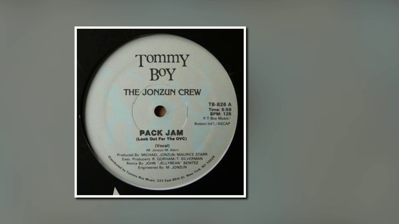 The Jonzun Crew - Pack Jam - YouTube