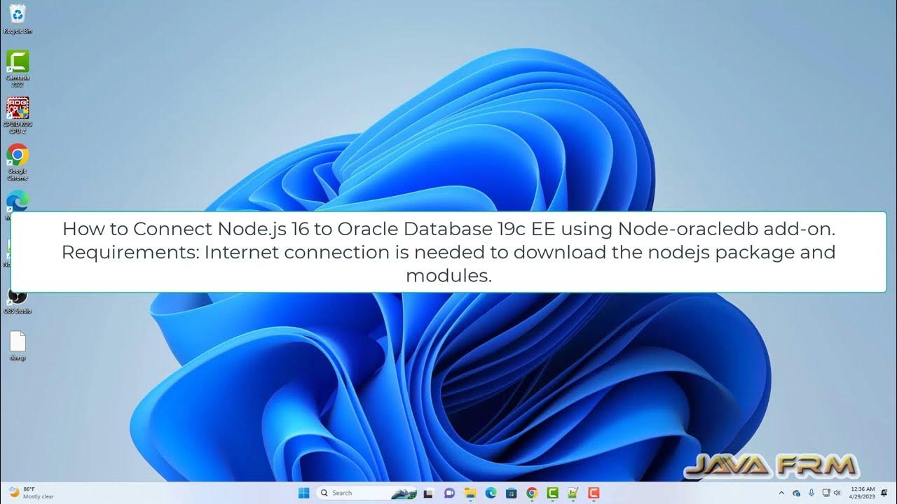 How To Connect Node js 16 LTS To Oracle Database 19c EE Using Node how-to-connect-node-js-16-lts-to-oracle-database-19c-ee-using-node