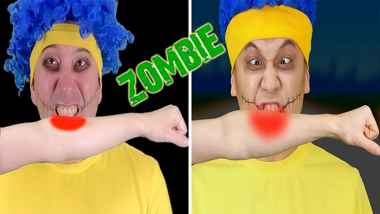 Boom Hype VS Zombie Dance With Cha Cha, Chicky | D Billions - dance ...