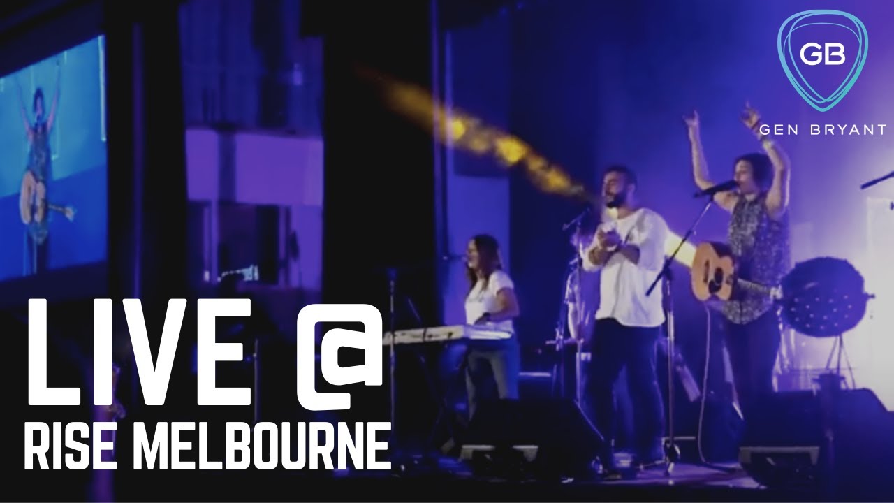 GEN BRYANT LIVE @ RISE Melbourne 2019 - YouTube