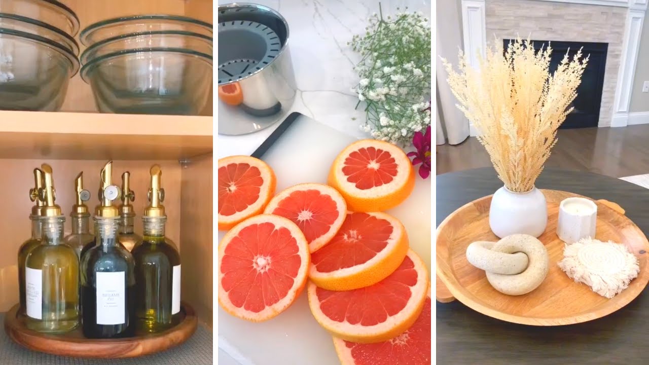 Random Home Decor, Restocking, Refilling, Organizing ASMR TikTok ...