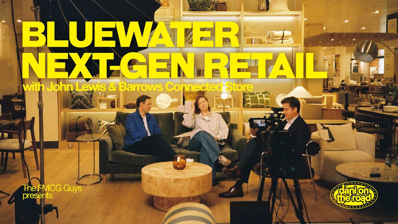 DANIEL ON THE ROAD #1: BLUEWATER NEXT-GEN RETAIL - YouTube