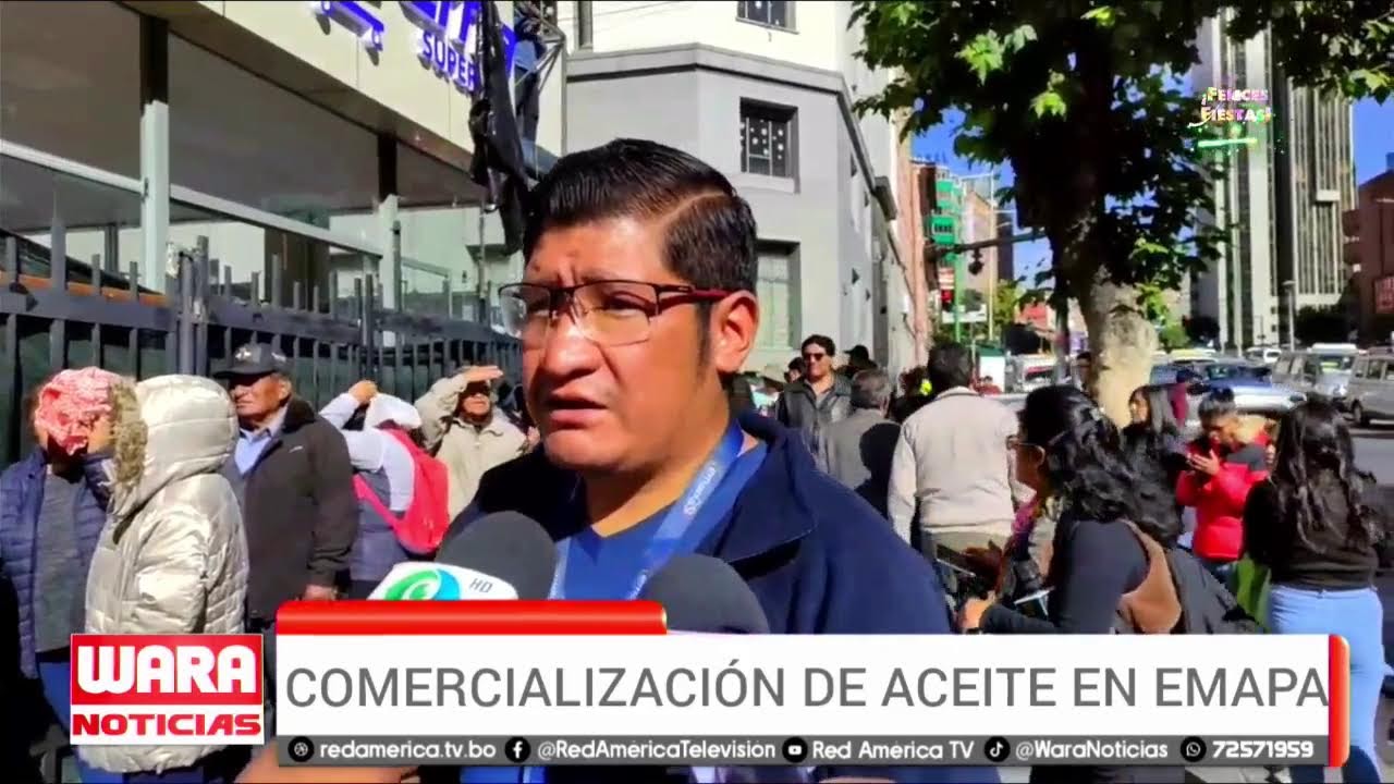 Red America Tv | WaraNoticias Edición Meridiana - YouTube