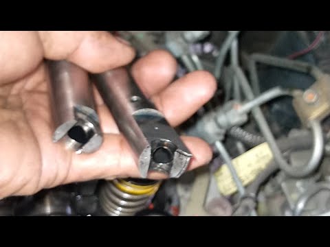 Engine Sound with Broken Rocker Arm Shaft | 4D56 Mitsubishi - YouTube