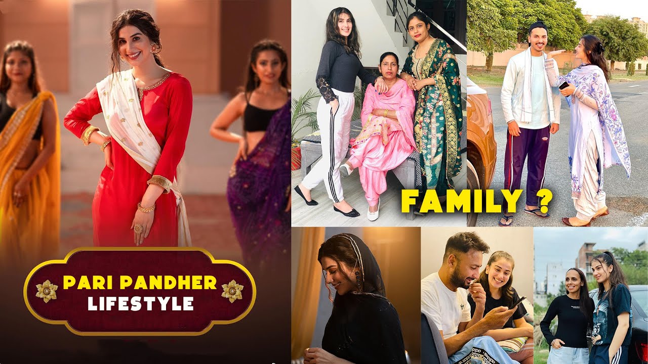 Pari Pandher Lifestyle | ਸ਼ੀਸ਼ਾ ਗਾਣੇ ਵਾਲੀ | Family | Age | Home ...