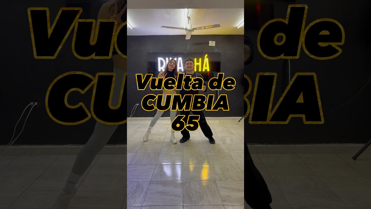 Vuelta de CUMBIA 65 #tutorial #cumbia #youtube #baile #trending #dance ...