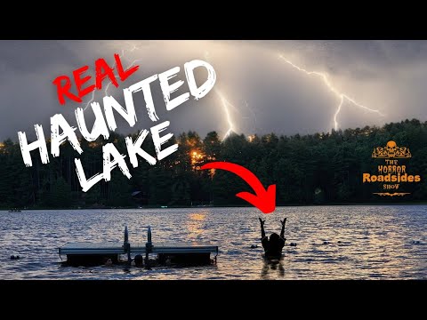 Famous "HAUNTED LAKE" fact or fiction? - YouTube