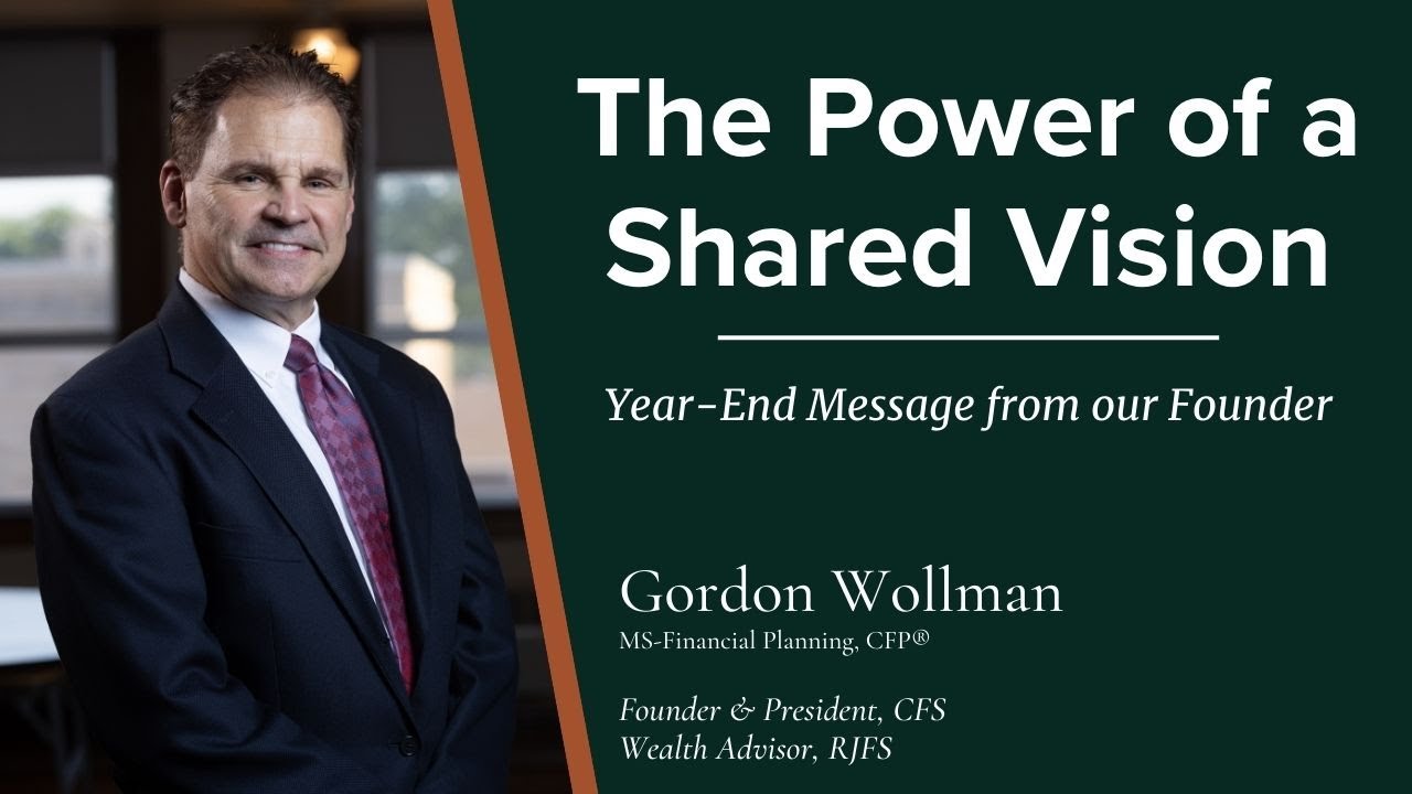 Year-End Message from our Founder - YouTube