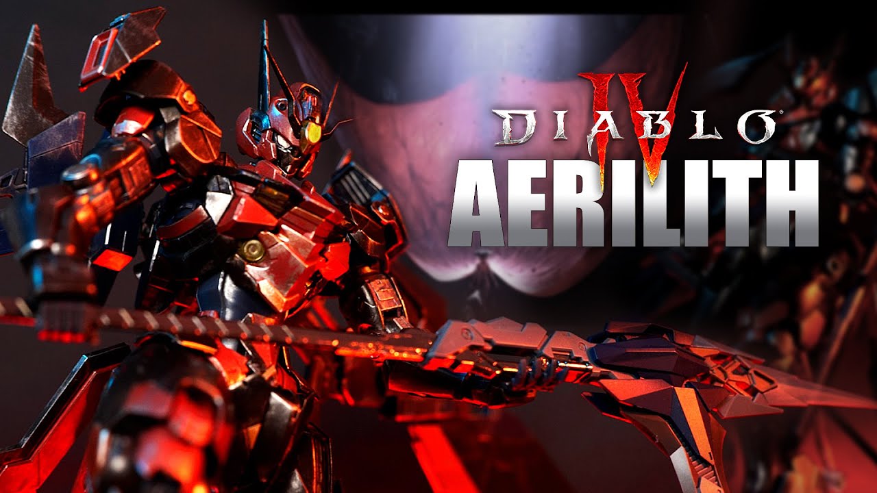 디아블로4 릴리트 전용기 에어릴리트/Diablo MS for Aerial Lilith - YouTube