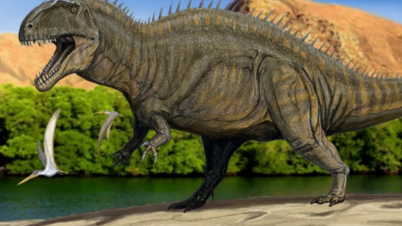 Dinosaur Sounds #3 - YouTube