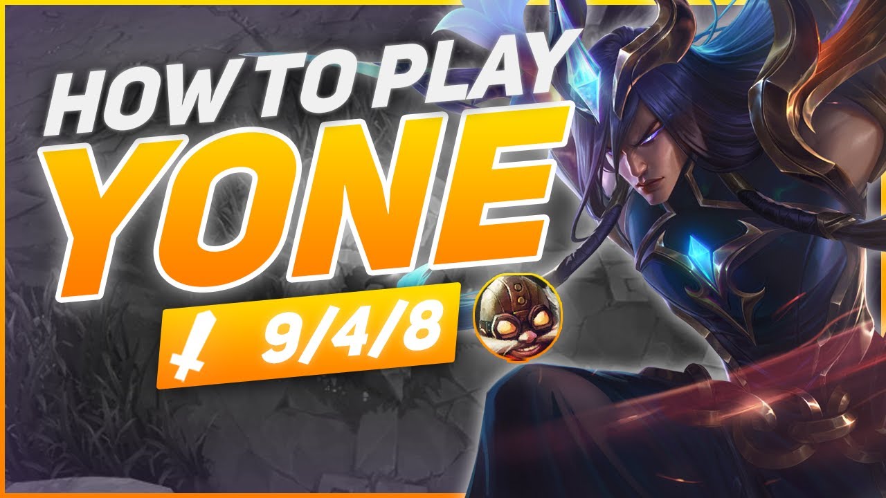 HOW TO PLAY YONE AND CARRY SEASON 12 | Build & Runes | Yone VS Corki ...