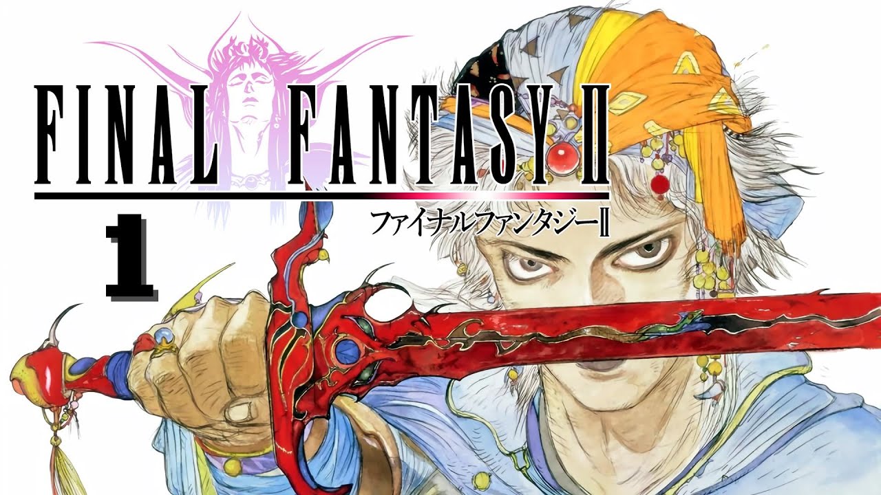 Final Fantasy II: Dawn of Souls (GBA)[Part 1]- Altair, Fynn, Prince ...