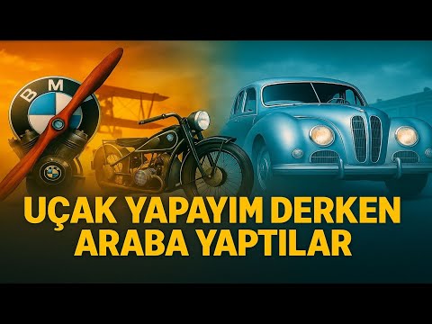 Uçak Motorundan Doğan Otomobil Devi – BMW Tarihi