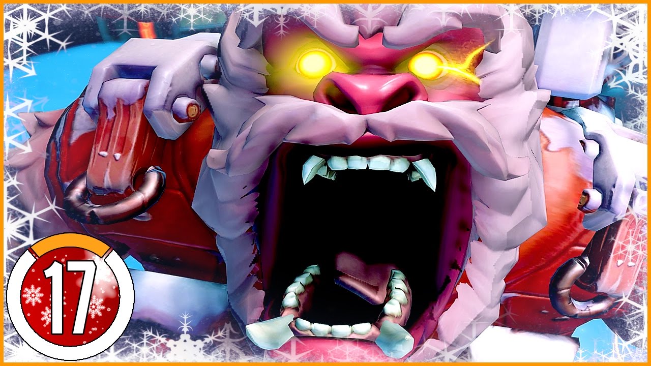 | WINSTON THE YETI! | Overwatch Winter Wonderland Gameplay #17 - YouTube